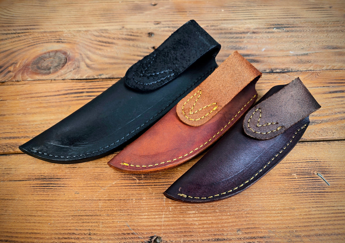 Peterson Leather Sheaths – Pops Knife Supply