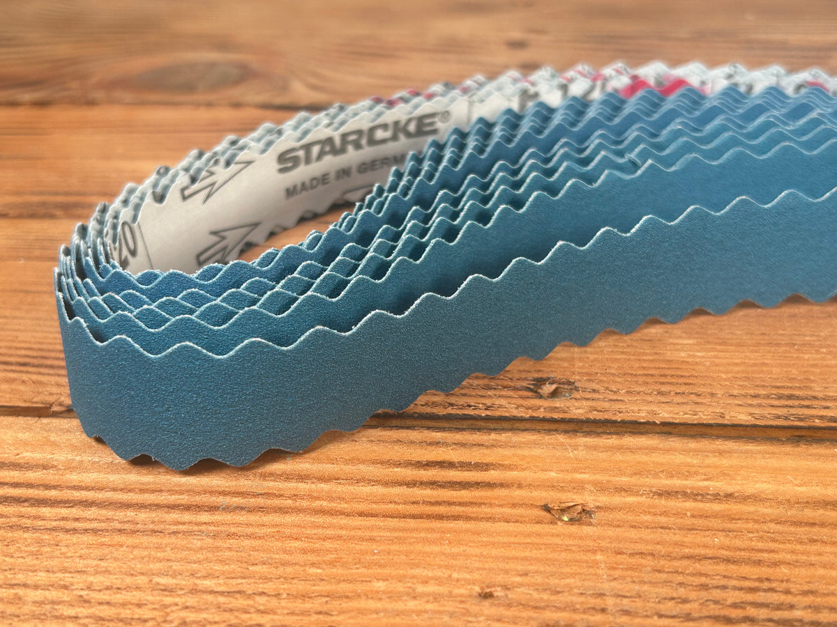 Scalloped Super Nova 1x30 – Pops Knife Supply