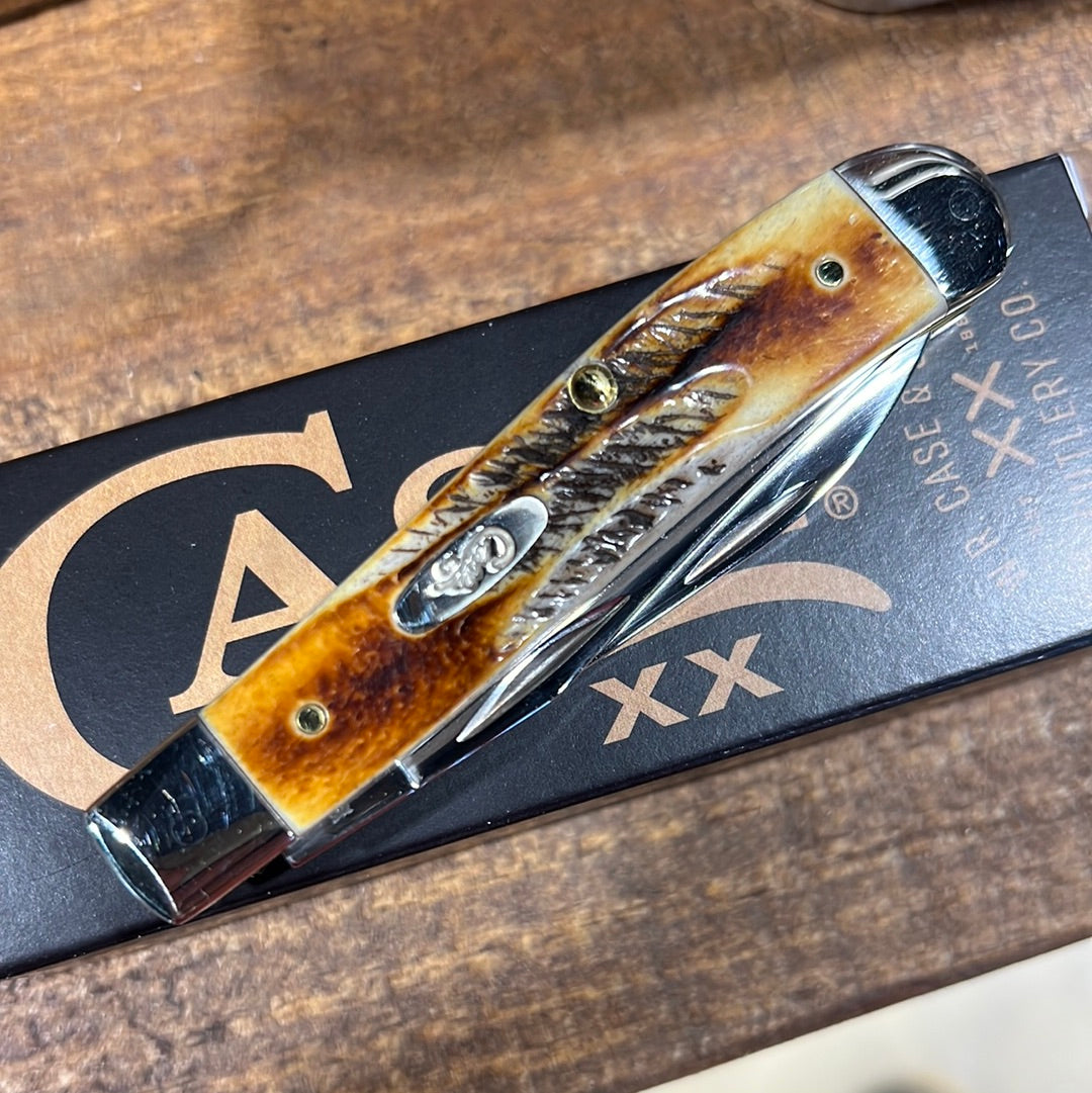 Case Wharncliffe Mini Trapper – Pops Knife Supply