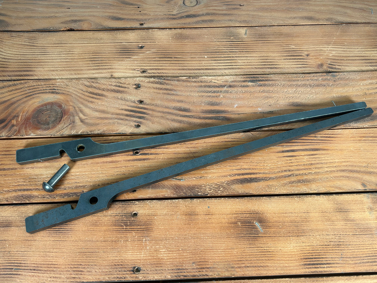 Small Flats Tong Forging Kit – Pops Knife Supply