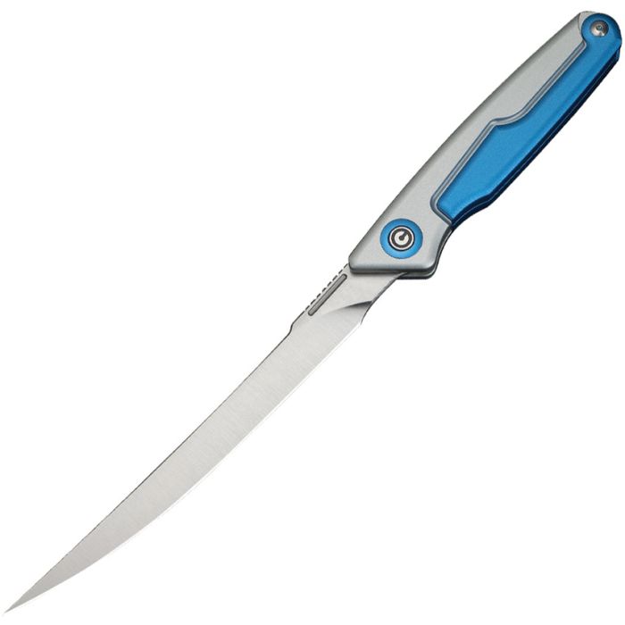 Civivi Shawka Fillet Linerlock Blue – Pops Knife Supply