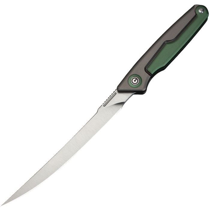 Civivi Shawka Fillet Linerlock Green – Pops Knife Supply