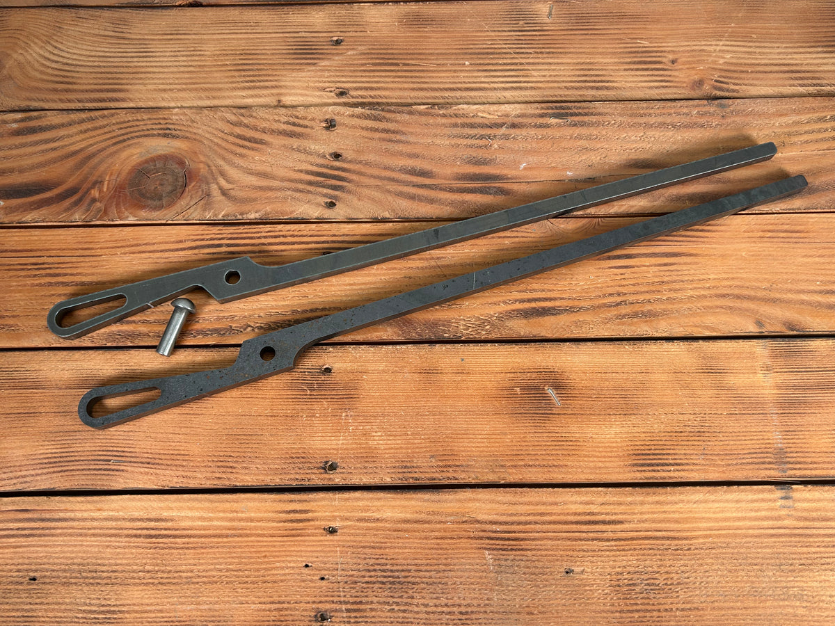 Duck Bill Tong Forging Kit – Pops Knife Supply