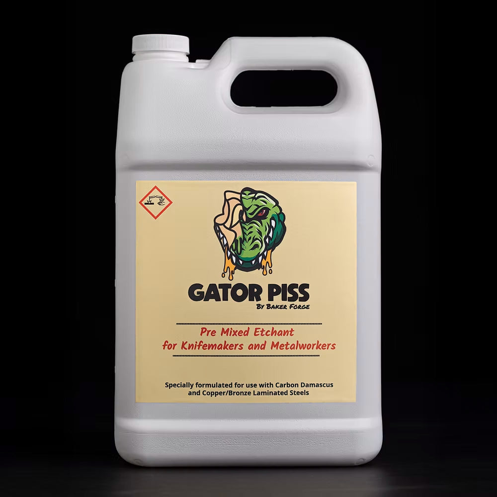 Gator Piss (1 Gal) – Pops Knife Supply