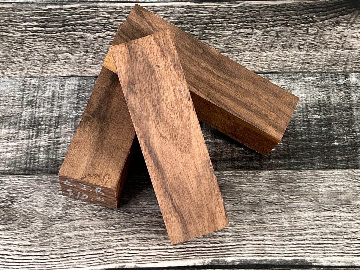 East Indian Rosewood Blocks – Pops Knife Supply