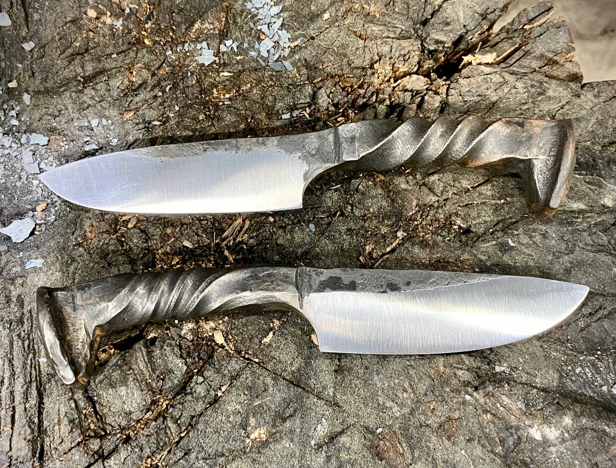 Introduction to Forging - Railroad Spike Class – Pops Knife Supply