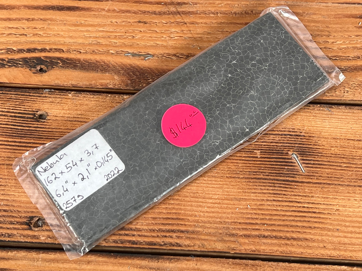 Nebula Damascus Billets - Shaya Damascus – Pops Knife Supply