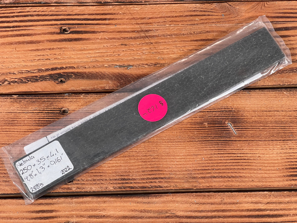 Nebula Damascus Billets - Shaya Damascus – Pops Knife Supply