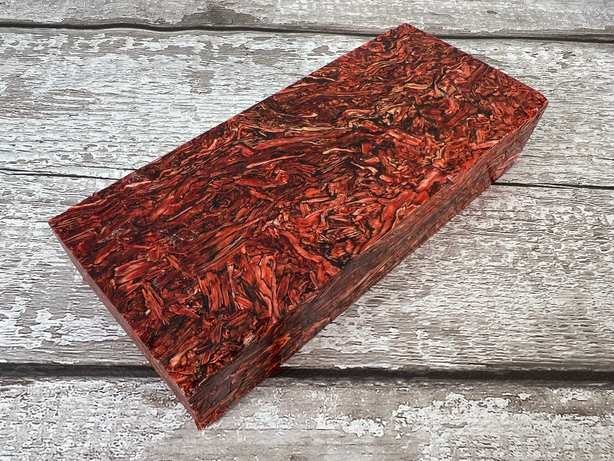 Stabilized Hemp Blocks – Pops Knife Supply