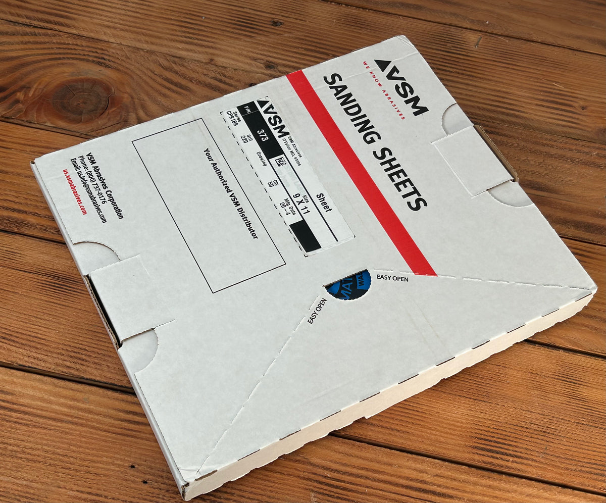 VSM 9x11 Sheet Paper – Pops Knife Supply