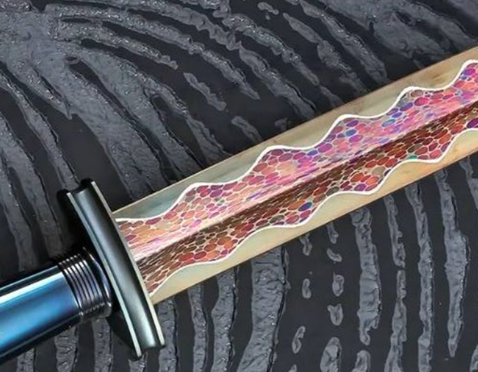 Shaya Damascus – Pops Knife Supply