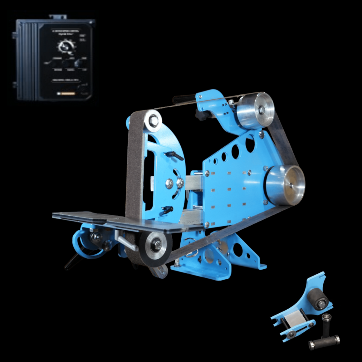 Brodbeck - Mega Package: 2x72 Grinder – Pops Knife Supply