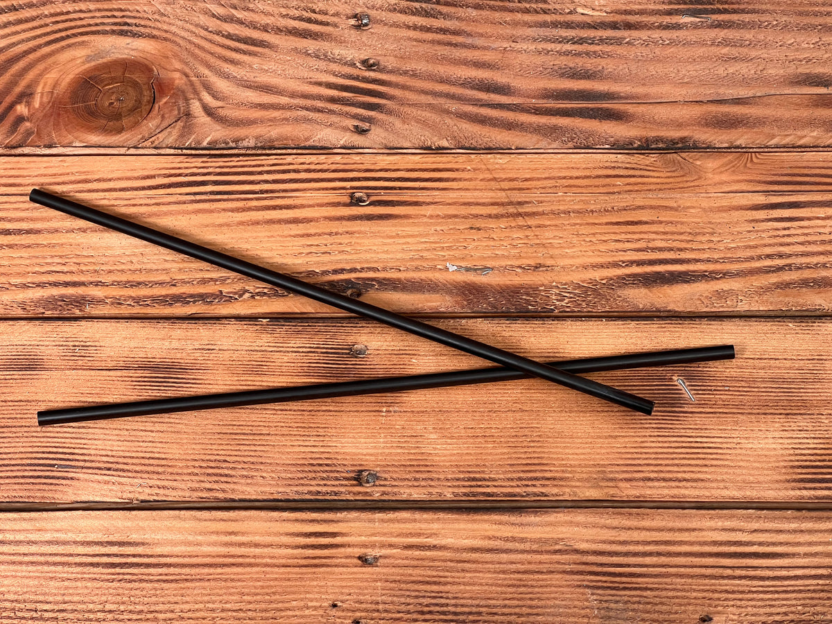 Mocha Paper Micarta Rod .250" – Pops Knife Supply