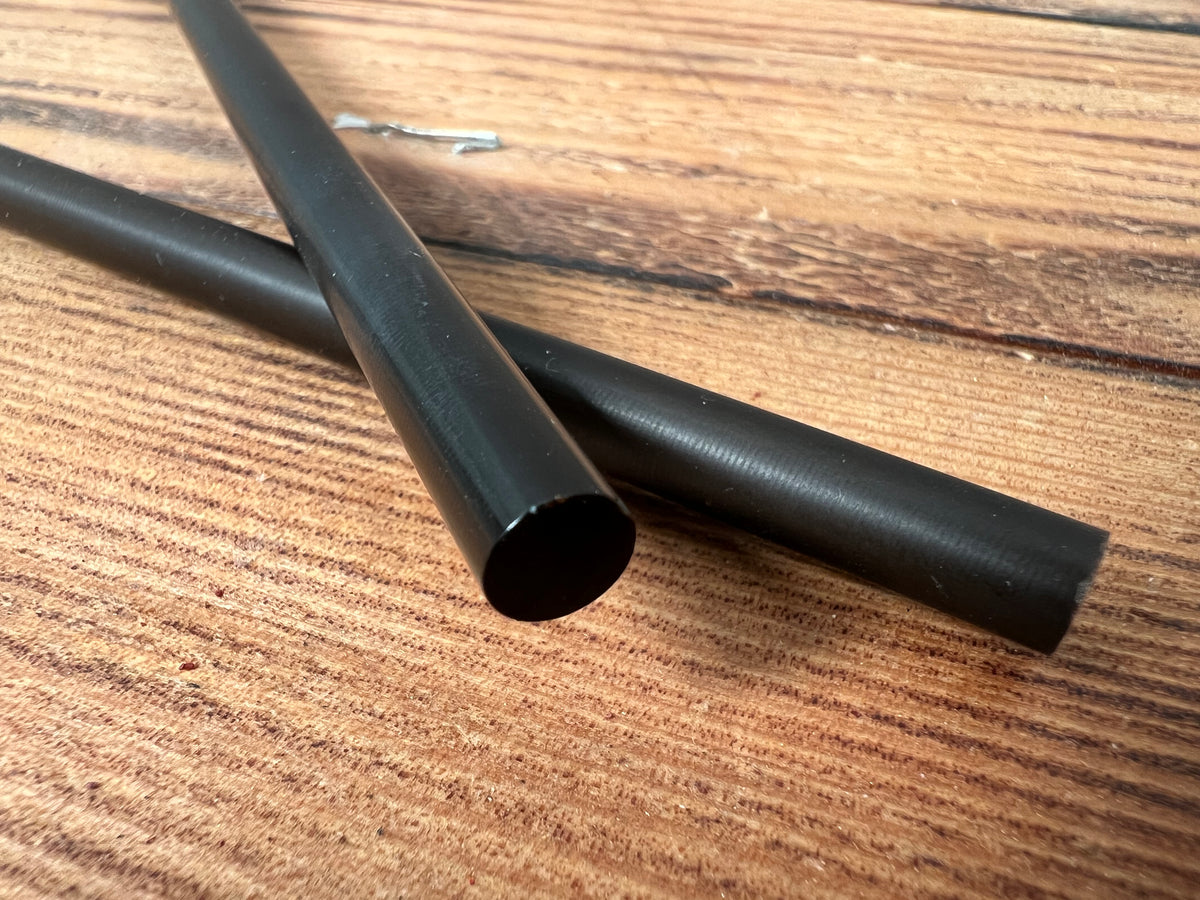 Mocha Paper Micarta Rod .250" – Pops Knife Supply