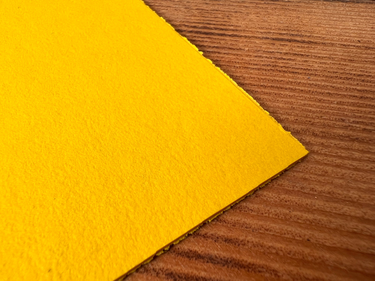 Yellow Spacer Material – Pops Knife Supply