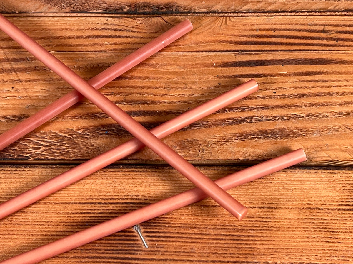 Butterscotch Paper Micarta Rod .250" – Pops Knife Supply